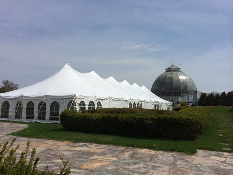 Pole Tent Rentals for Detroit events by Wahl Tents Tent Structures
